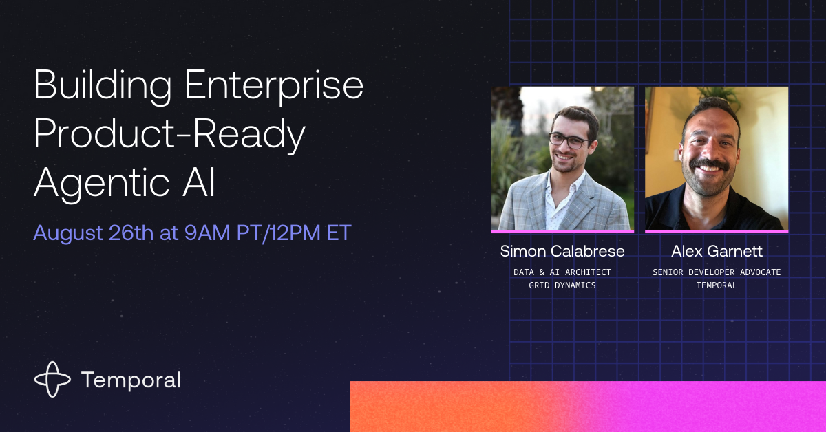 Webinar | Building Enterprise Production-Ready Agentic AI
