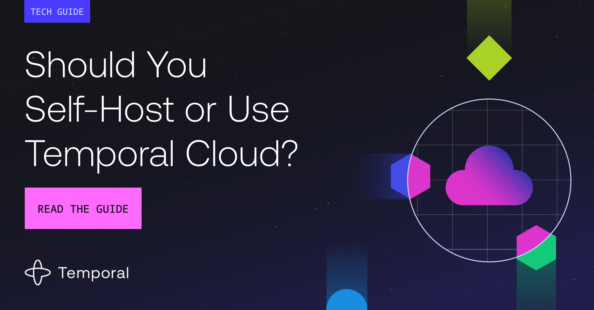 Self-Hosting vs. Temporal Cloud: Find the Right Fit for Your Business Needs