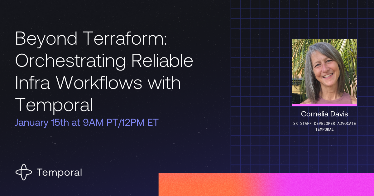 Webinar | Beyond Terraform: Orchestrating Reliable Infra Workflows with ...